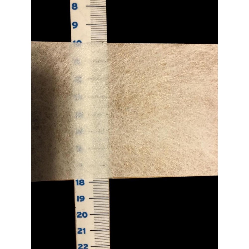 100 meter rol gordijnband 77 mm vlieseline