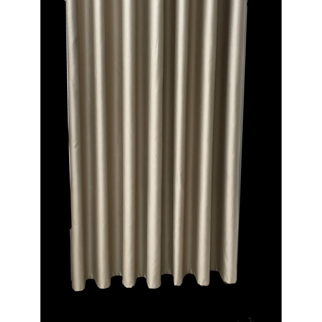 Verduisterende gordijnen kamerhoog donker beige